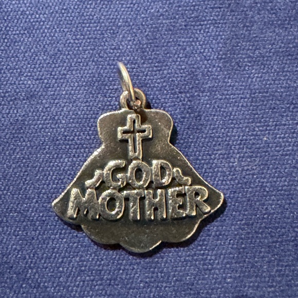 James Avery | Jewelry | James Avery God Mother Sterling Silver Charm ...